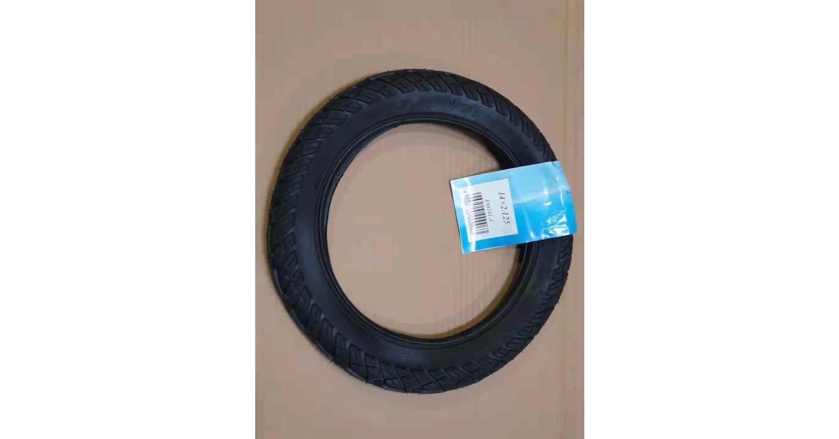 Elektromos kerékpár gumiköpeny 14-2.125 - Kerékpár belső és külső gumik