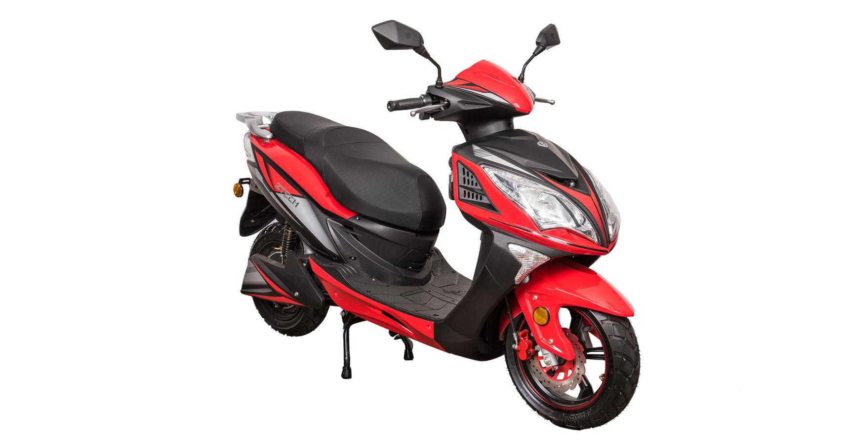 ZTECH ZT-26 Dragon 1.0 elektromos robogó Li-ion 72V 22Ah 1500Watt 45km ...