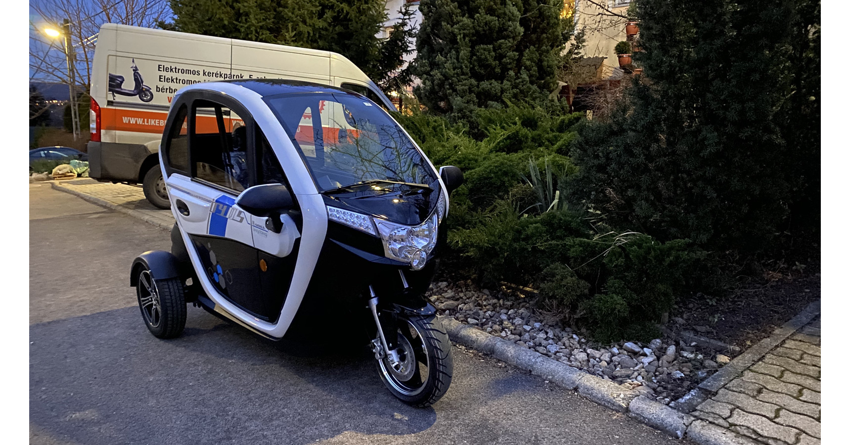 Z-tech ZT-95 2 személyes elektromos segédmotoros kerékpár