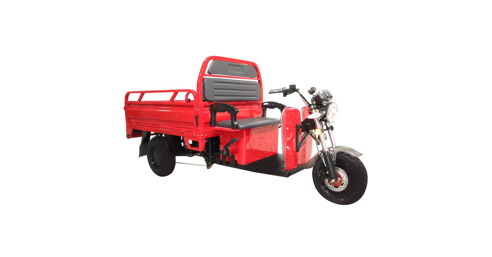 Likebike-Volta VT5 elektromos háromkerekű cargo-72V60Ah 45km/h - Jogosítvány köteles 3/4 kerekű ...