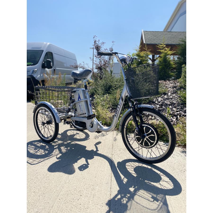 Lofty 3 Trinity 3 kerekű elektromos kerékpár li-ion akkumulátorral