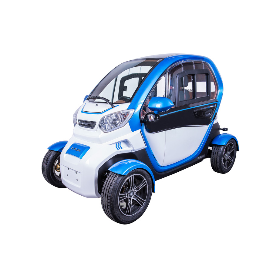 ZTECH ZT-96 Elektromos Moped Auto 2 X 60V 45Ah 45Km/h - Jogosítvány ...