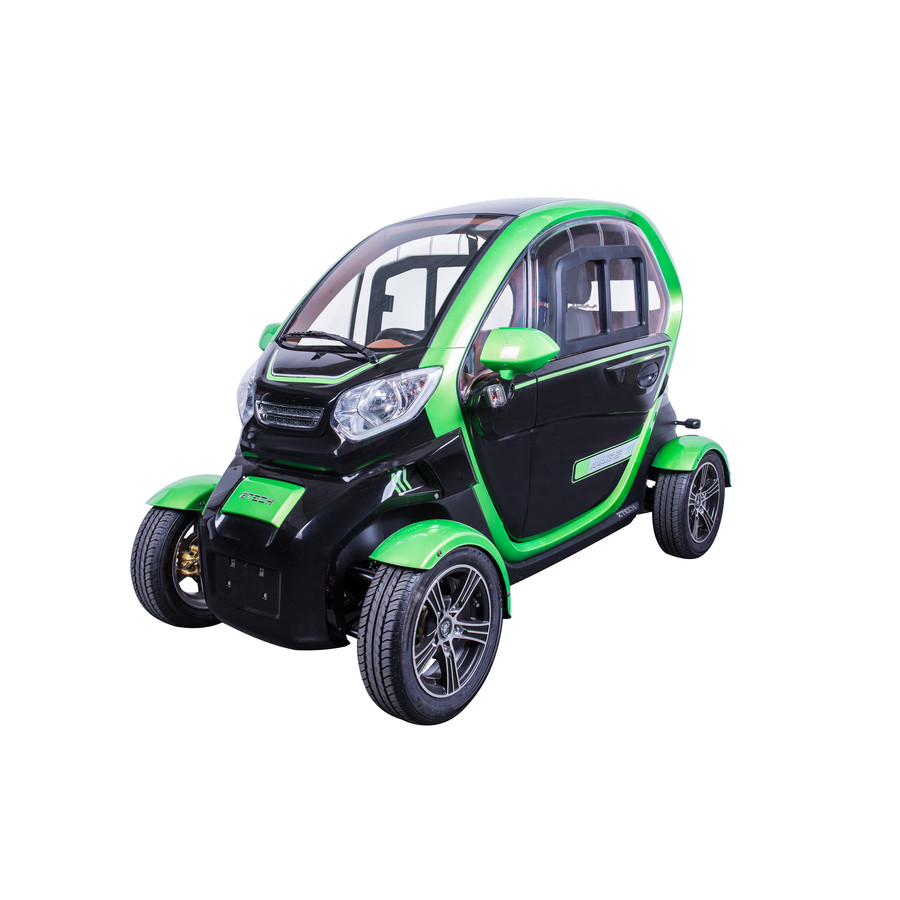 ZTECH ZT-96 Elektromos Moped Auto 2 X 60V 45Ah 45Km/h - Jogosítvány ...